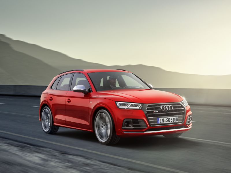 Audi SQ5 technical specifications and fuel economy